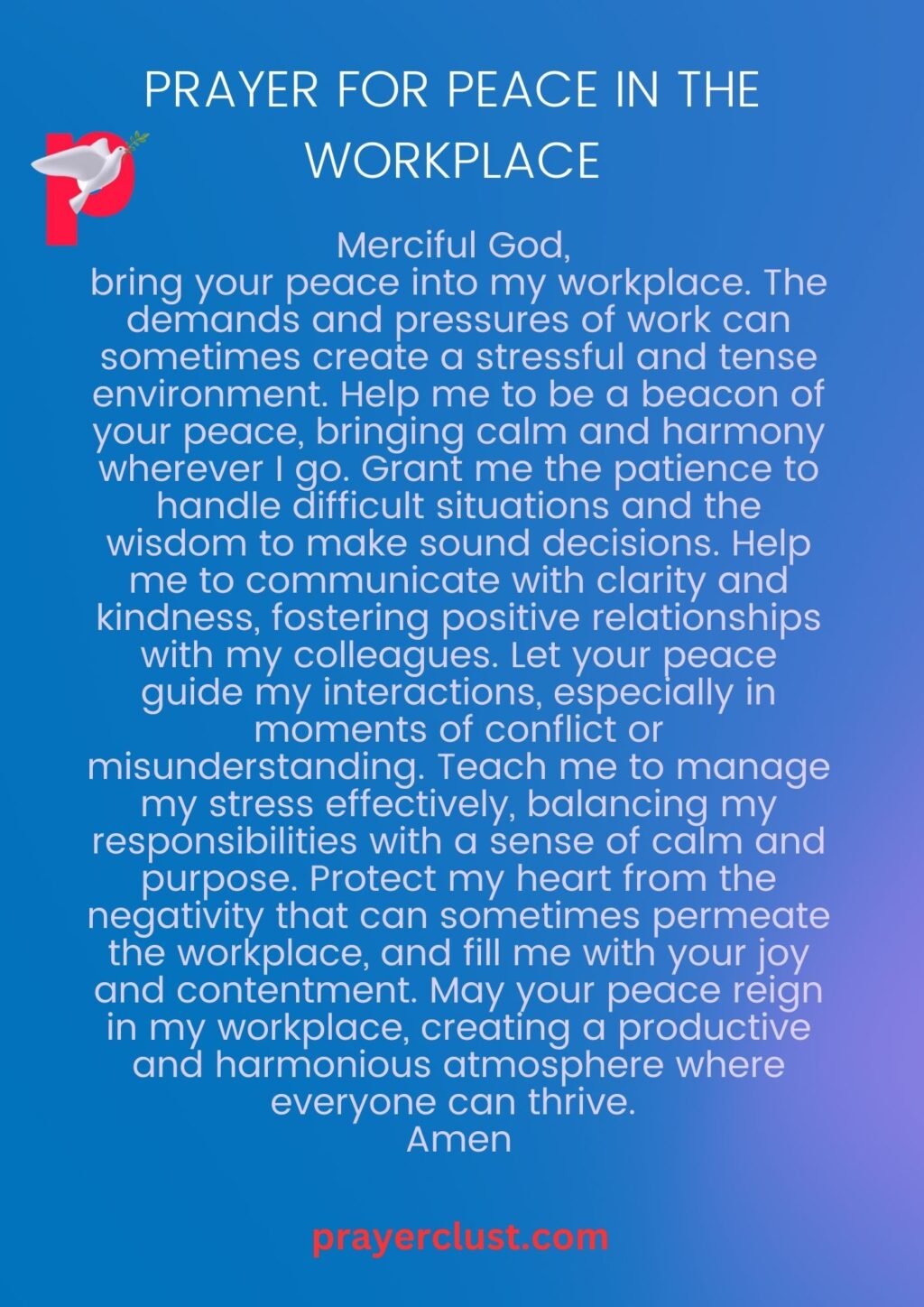 15 Powerful Prayers for Wisdom and Peace in Your Daily Life - Prayer Clust