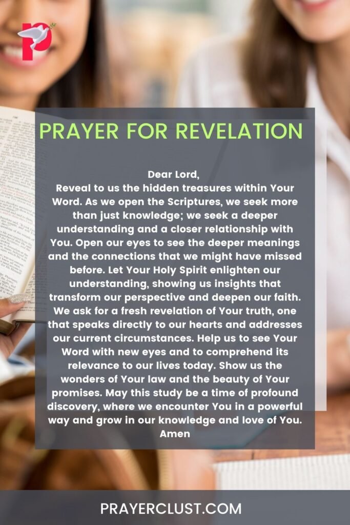 12 Powerful Opening Prayers for Bible Study - Prayer Clust