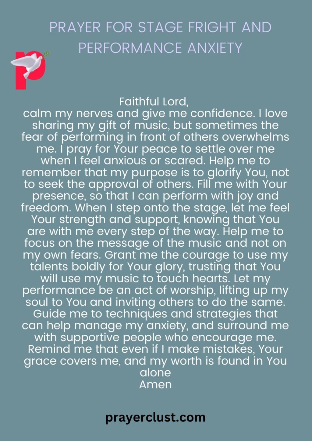 15 Heartfelt Prayers for Church Musicians and Ministry to Find Strength ...