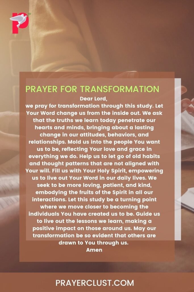12 Powerful Opening Prayers for Bible Study - Prayer Clust