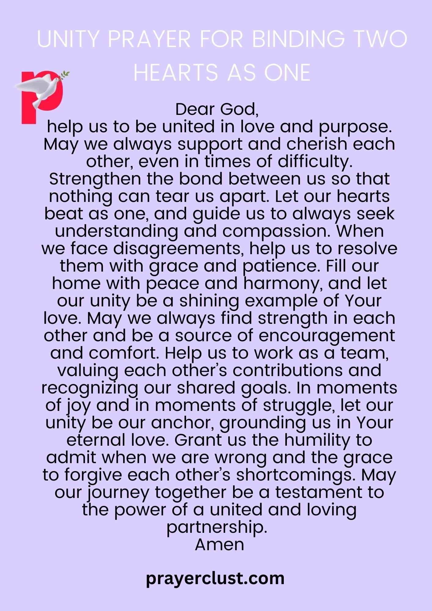 15 Powerful Prayers for Strengthening Marital Bonds - Prayer Clust
