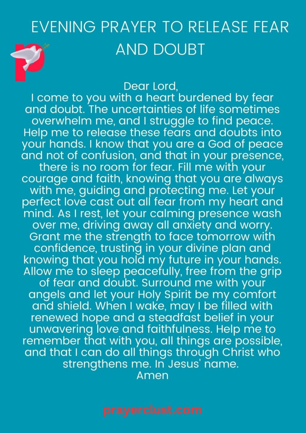 20 Powerful Evening Prayers for a Restful Sleep to Improve Your Sleep ...