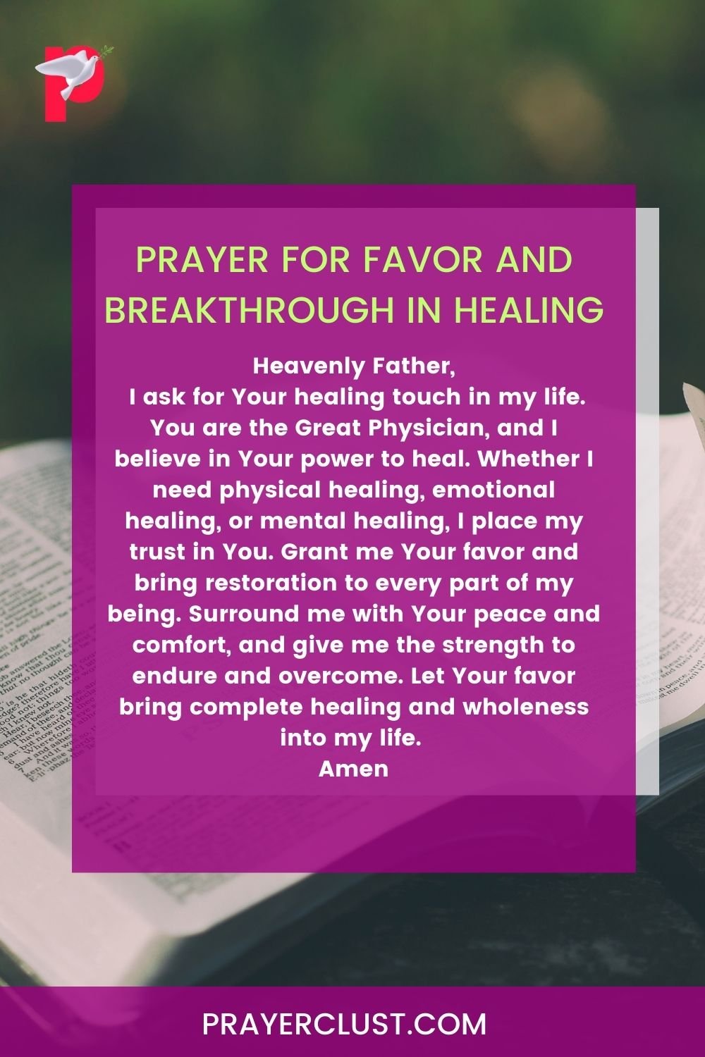 10 Powerful Prayers for God's Favor and Breakthrough in Life - Prayer Clust