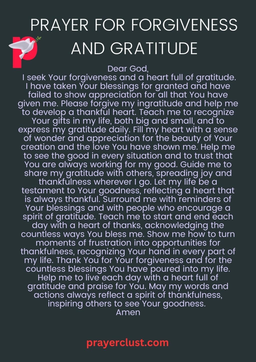 18 Powerful Prayers for Forgiveness of Sins to Seek God's Mercy and ...