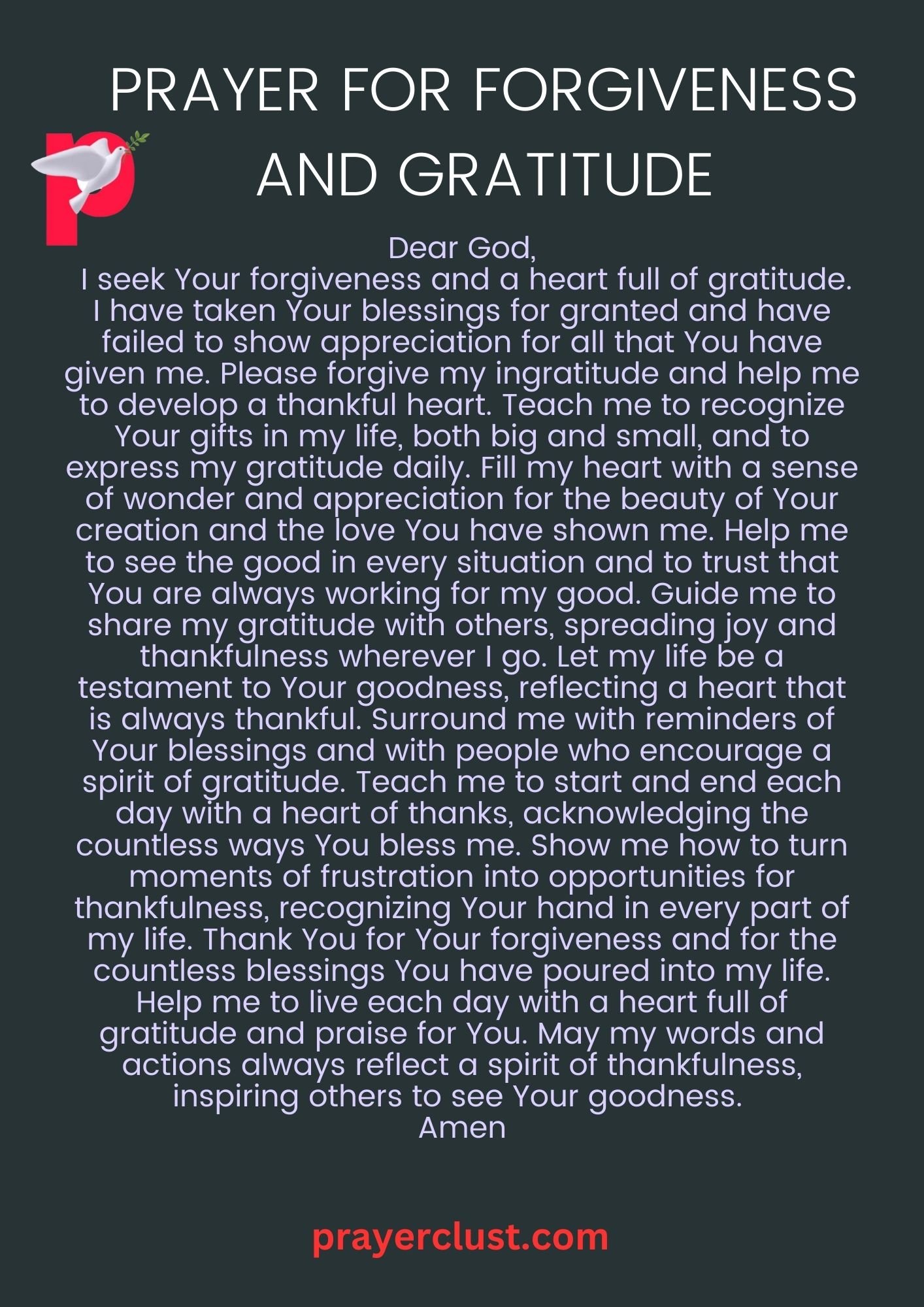 18 Powerful Prayers for Forgiveness of Sins to Seek God's Mercy and ...