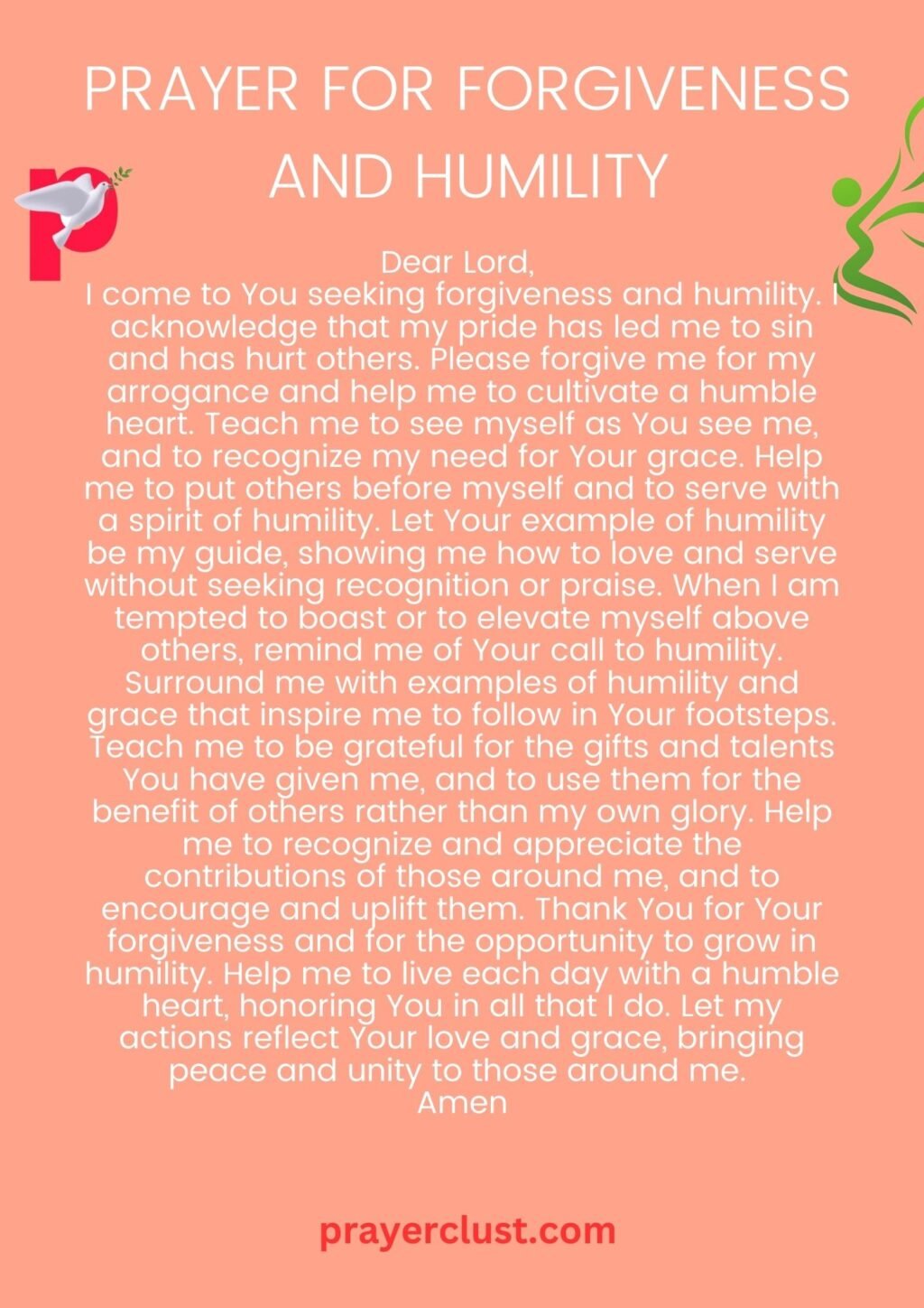 18 Powerful Prayers for Forgiveness of Sins to Seek God's Mercy and ...