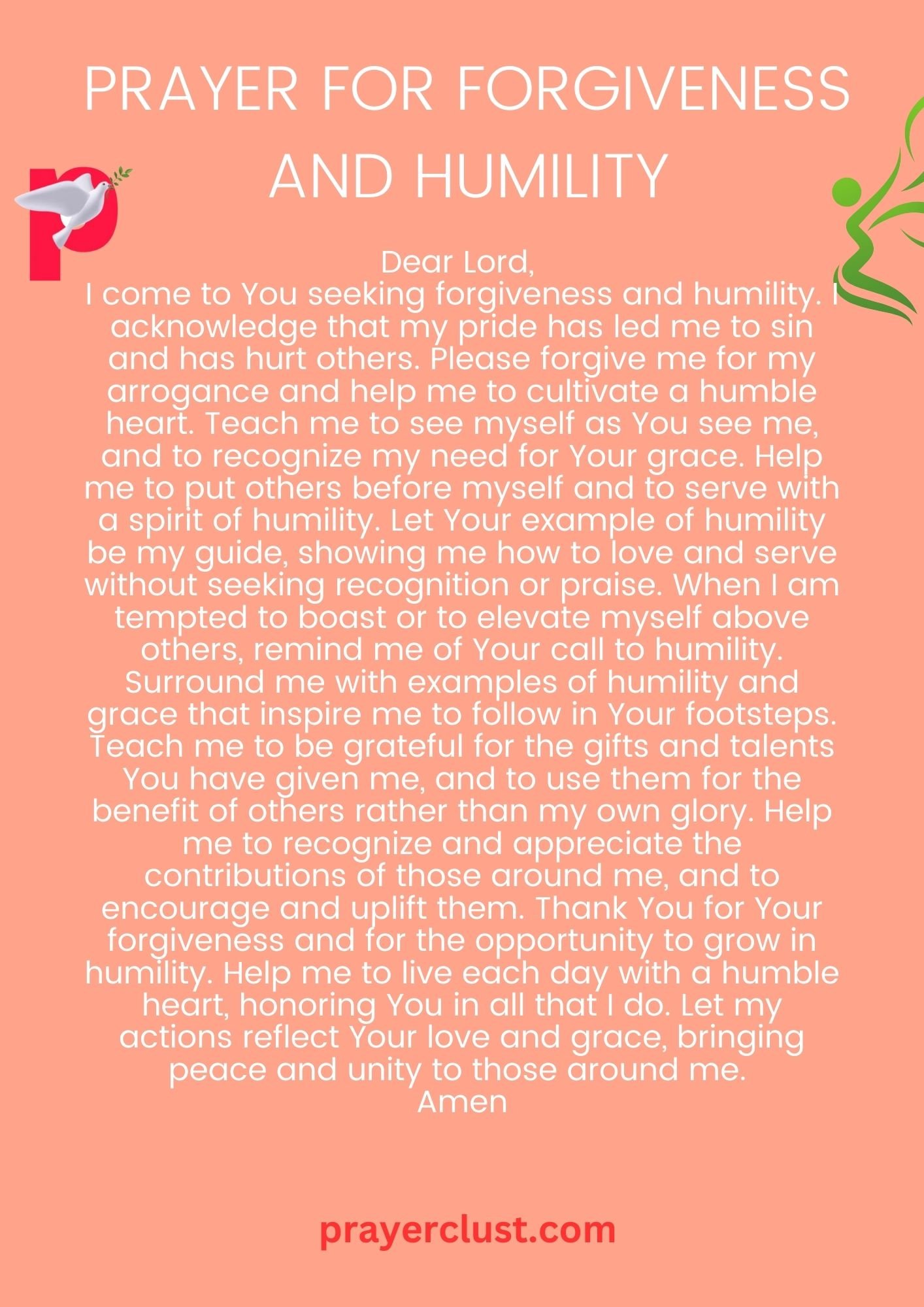 18 Powerful Prayers for Forgiveness of Sins to Seek God's Mercy and ...
