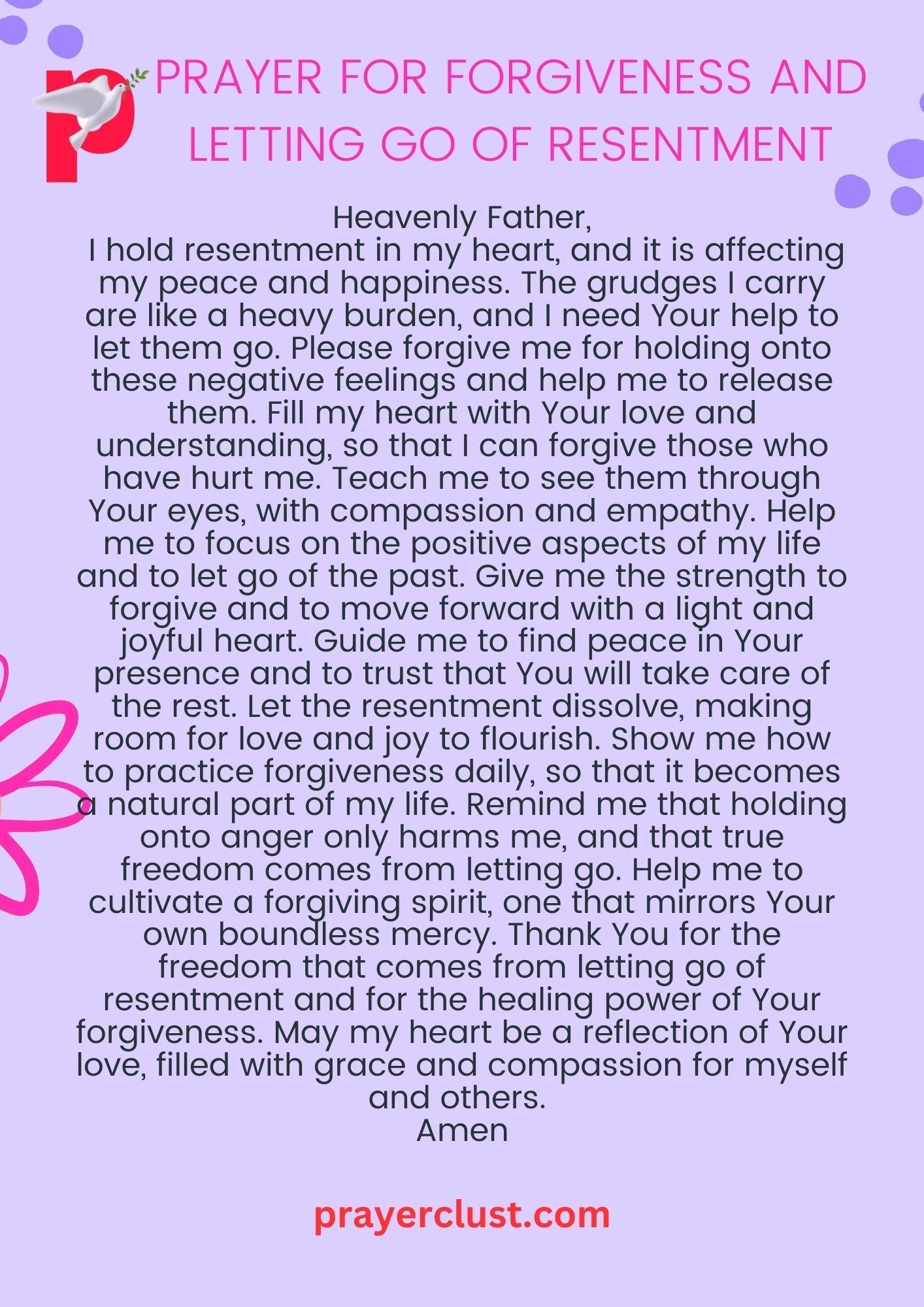 18 Powerful Prayers for Forgiveness of Sins to Seek God's Mercy and ...