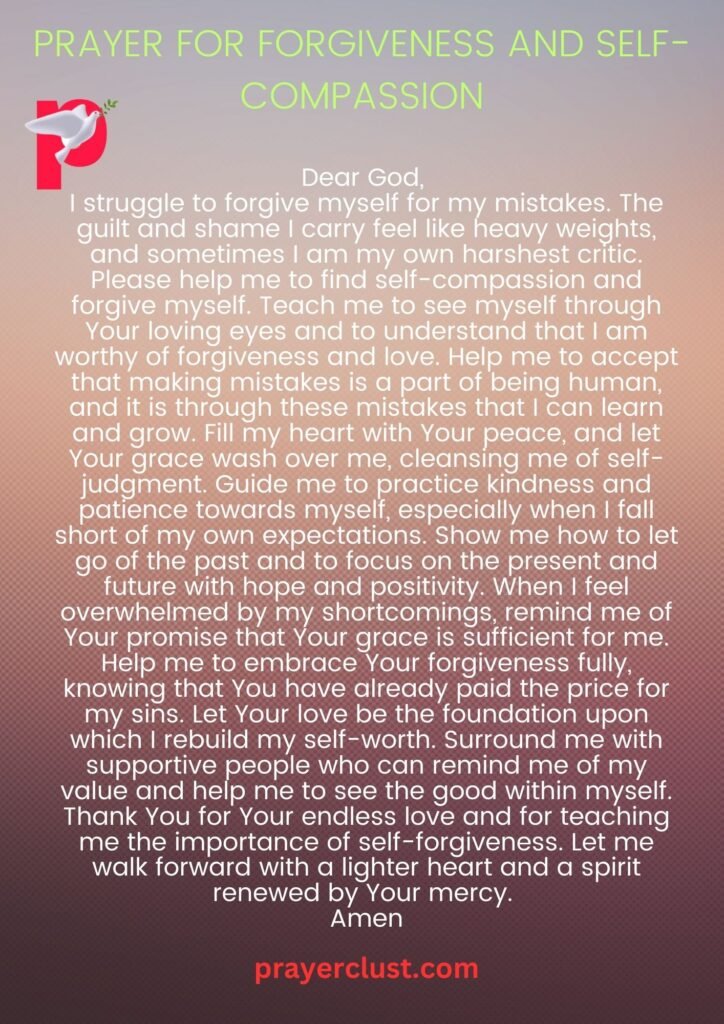 18 Powerful Prayers for Forgiveness of Sins to Seek God's Mercy and ...