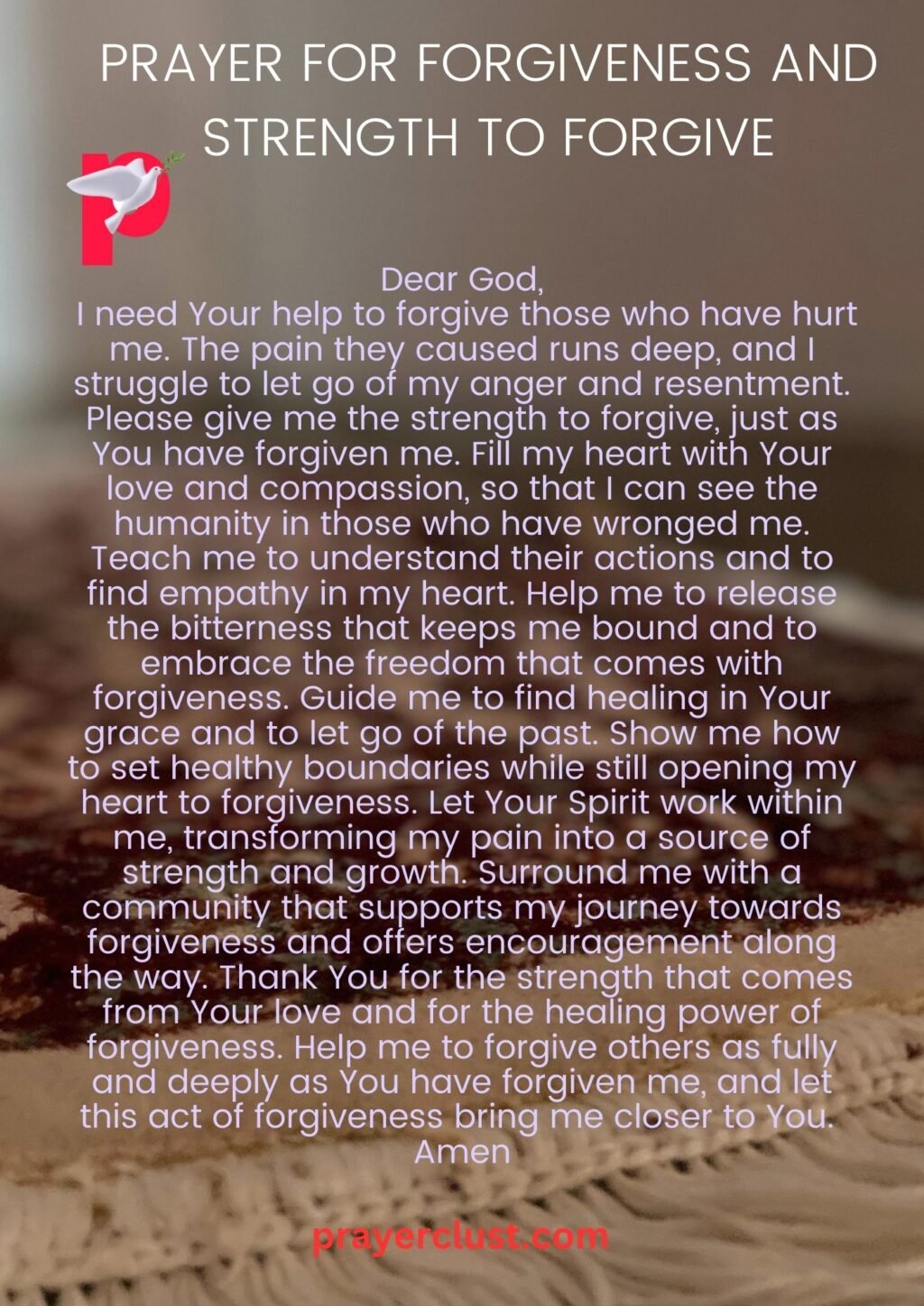 18 Powerful Prayers for Forgiveness of Sins to Seek God's Mercy and ...