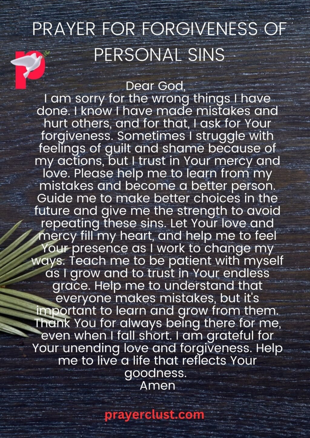 18 Powerful Prayers for Forgiveness of Sins to Seek God's Mercy and ...