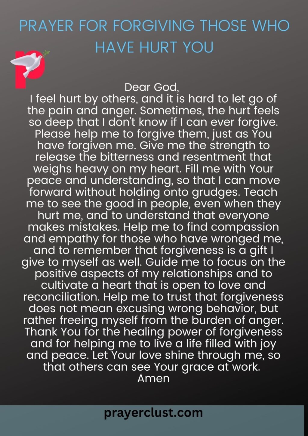 18 Powerful Prayers for Forgiveness of Sins to Seek God's Mercy and ...