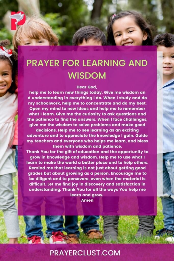 12 Inspiring Morning Prayers for Kids to Start Their Day with Joy and ...