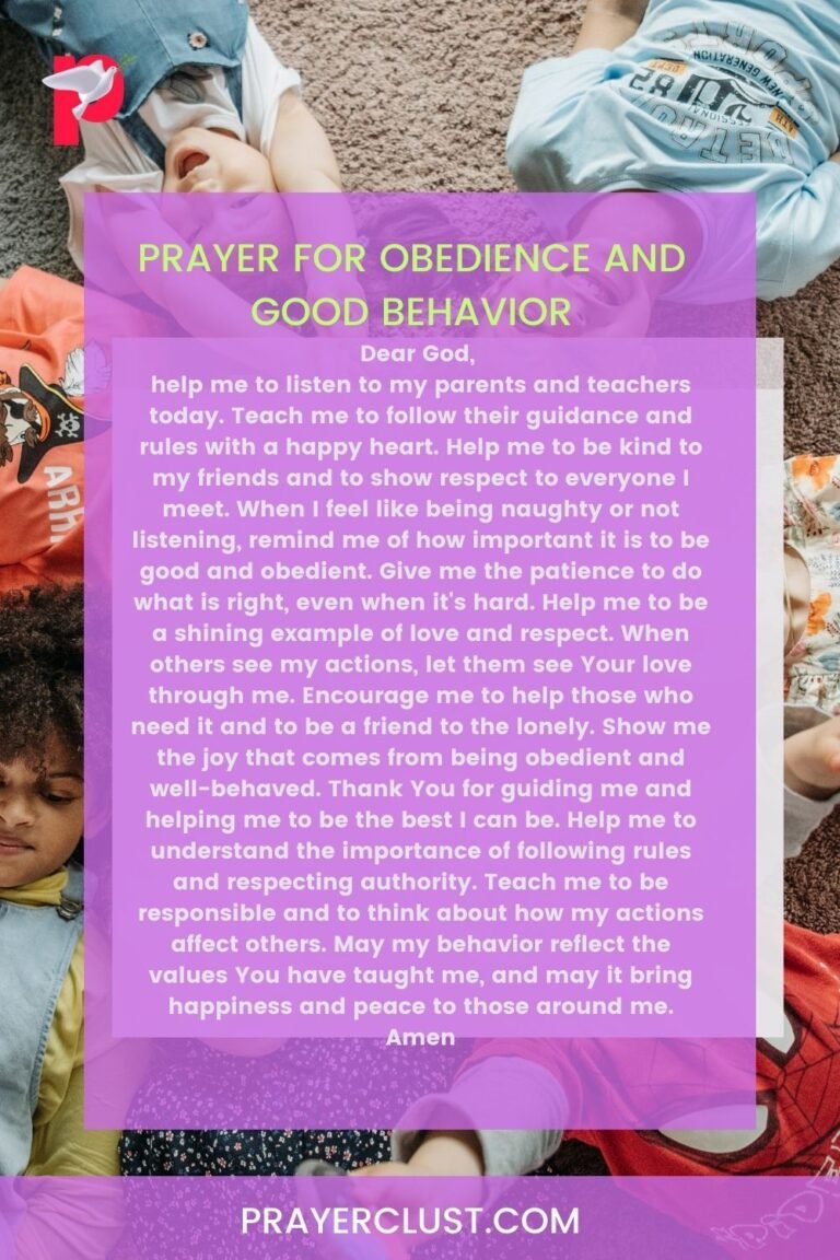12 Inspiring Morning Prayers for Kids to Start Their Day with Joy and ...
