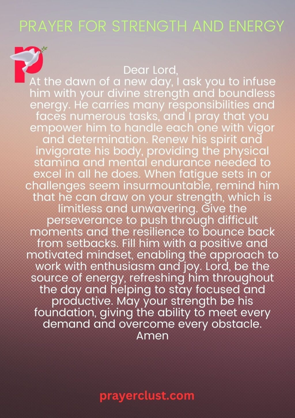 15 Powerful Morning Prayers to Bless Your Husband's Day - Prayer Clust