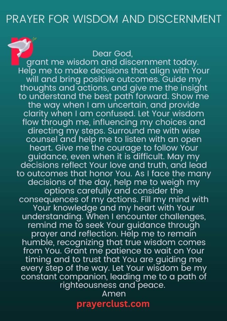 7 Effective Prayers for a Successful and Blessed Day Ahead - Prayer Clust