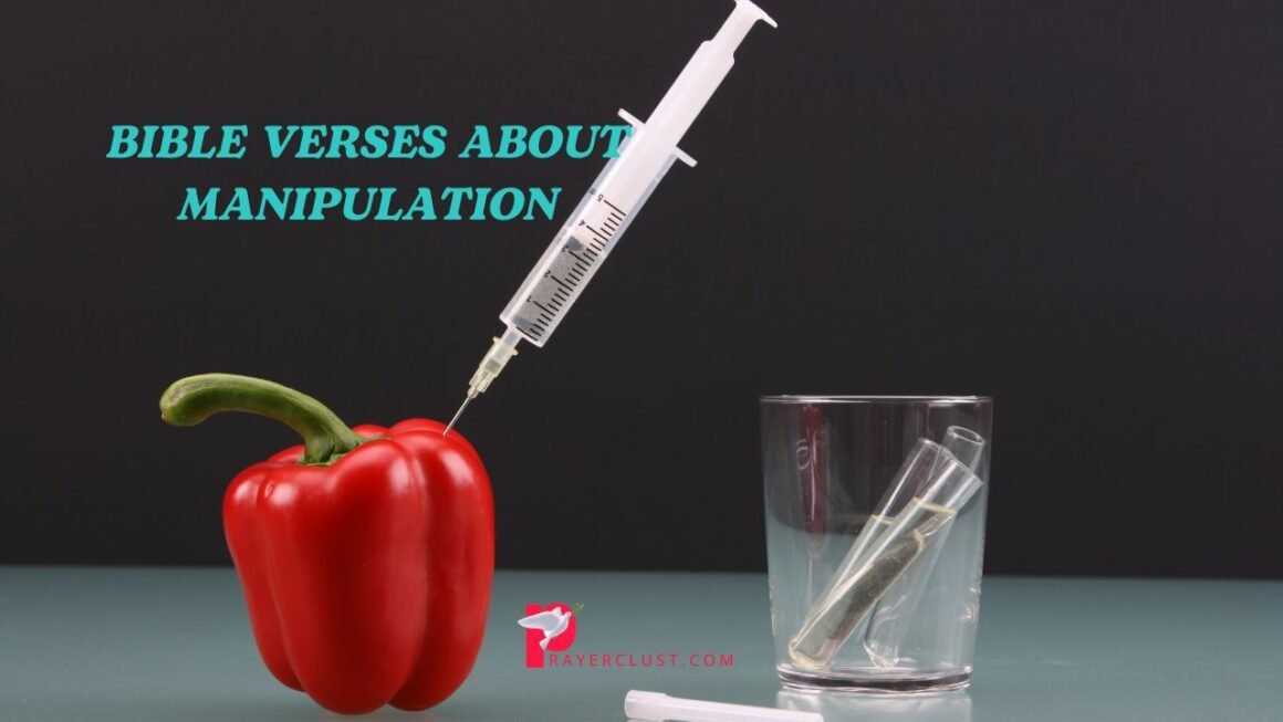 15 Powerful Bible Verses About Manipulation and How to Overcome It ...