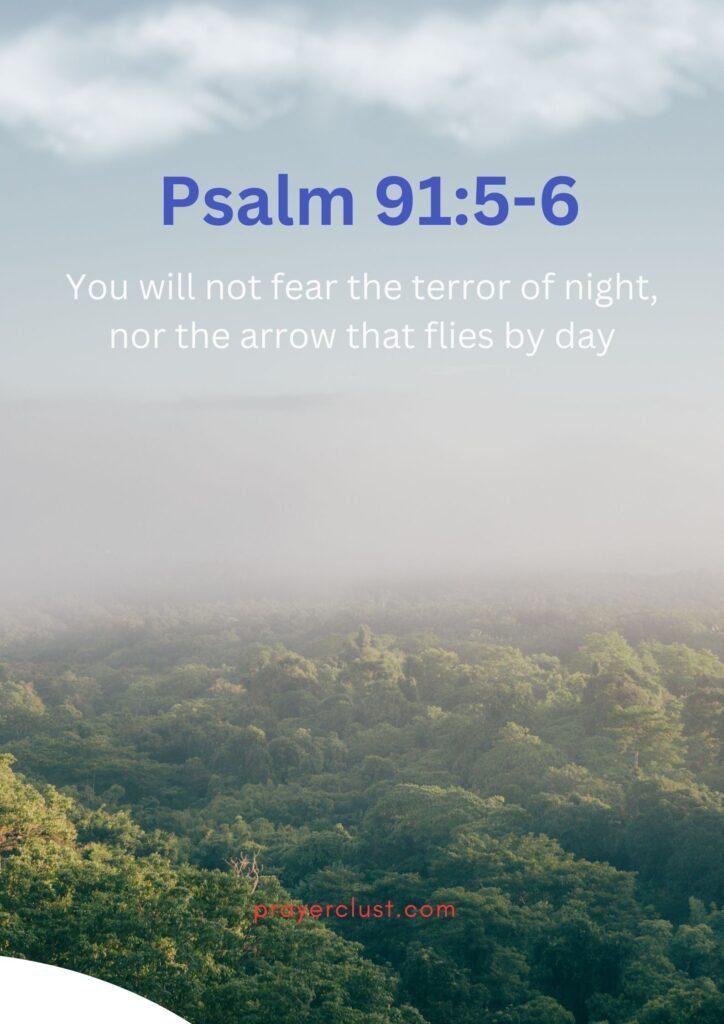 25 Powerful Bible Verses to Pray Against Bad Dreams - Prayer Clust