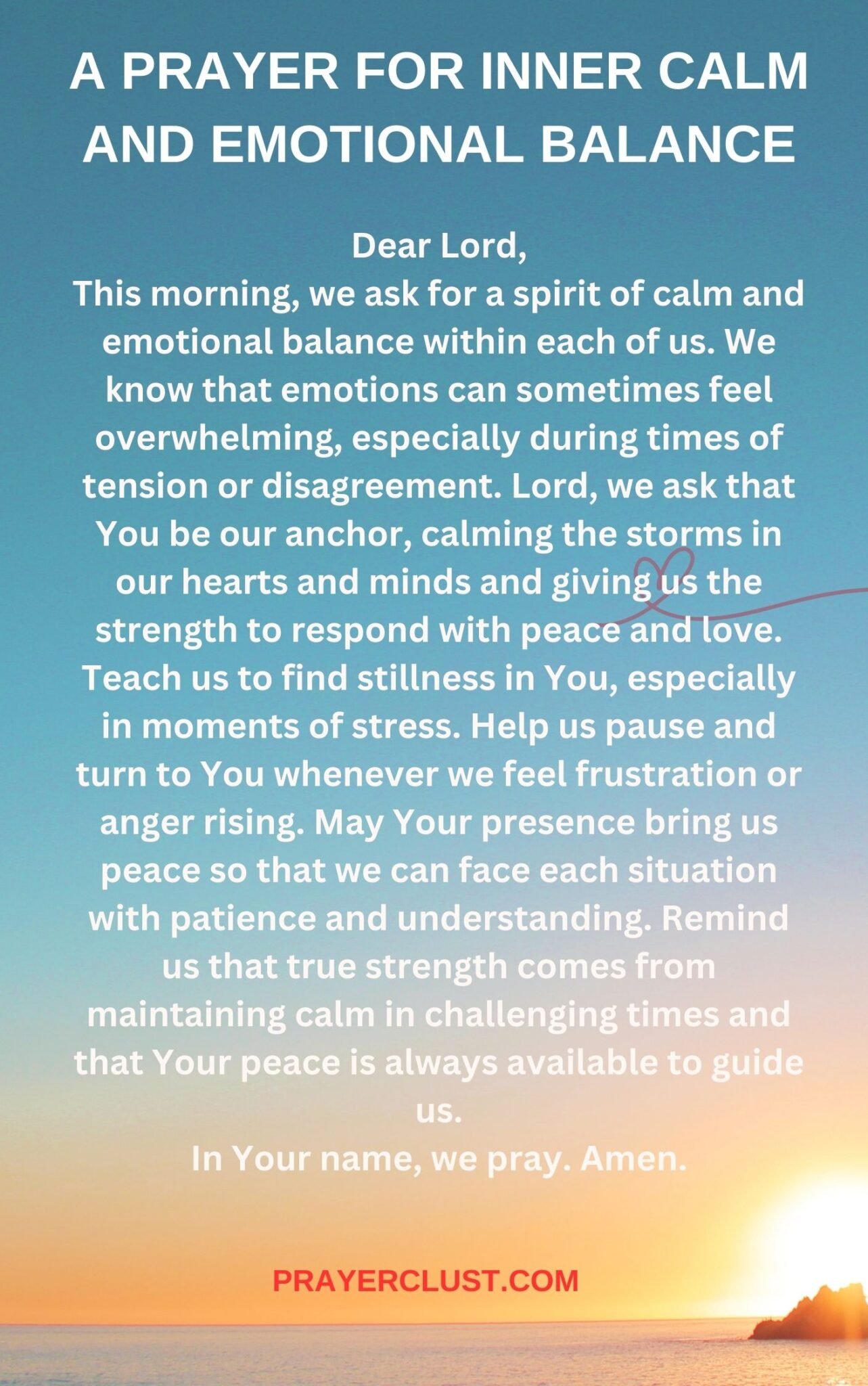 15 Powerful Morning Prayers for Families Dealing with Conflict - Prayer ...