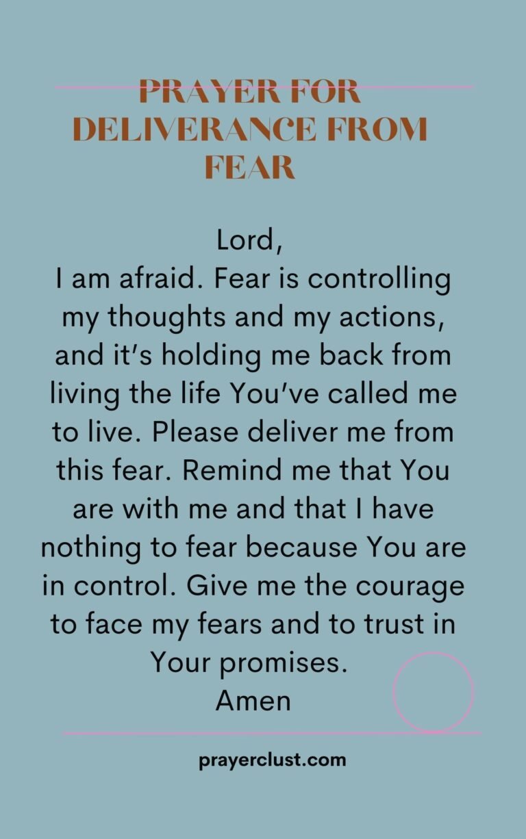15 Powerful Prayers to Win Your Spiritual Battles - Prayer Clust