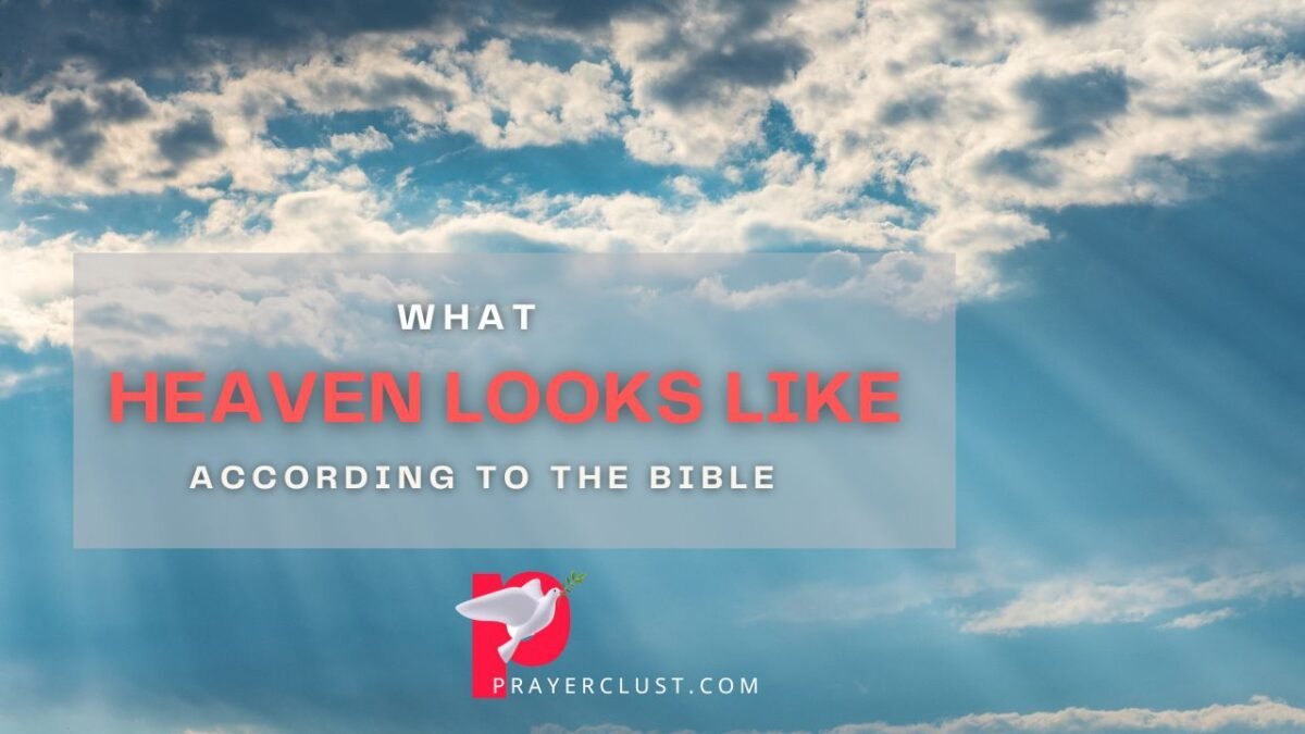 What Heaven Looks like According to the Bible And Jesus Descriptions ...