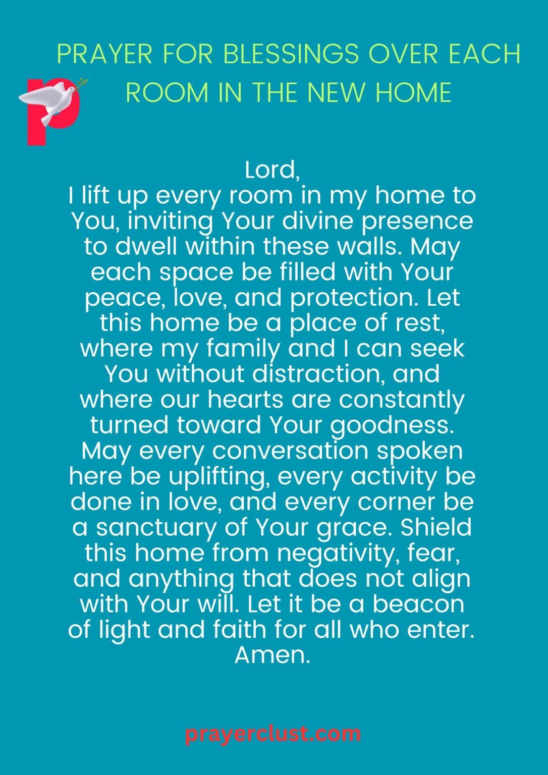 15 Powerful Prayers for a Smooth Move to a New Home (With Bible Verses ...