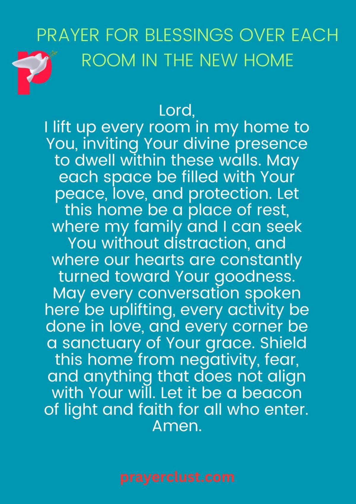 15 Powerful Prayers for a Smooth Move to a New Home (With Bible Verses ...